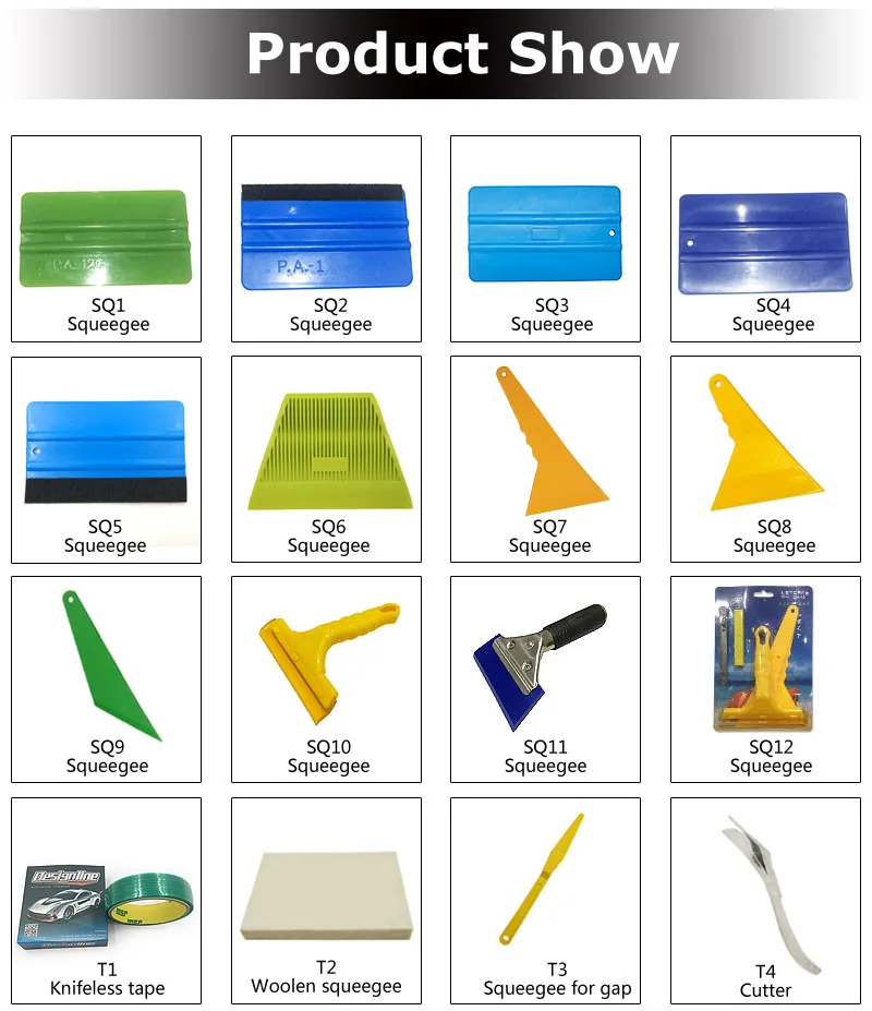 T3 Vinyl Wrap Tool Squeegee for Gap Car Sticker Film| Alibaba.com