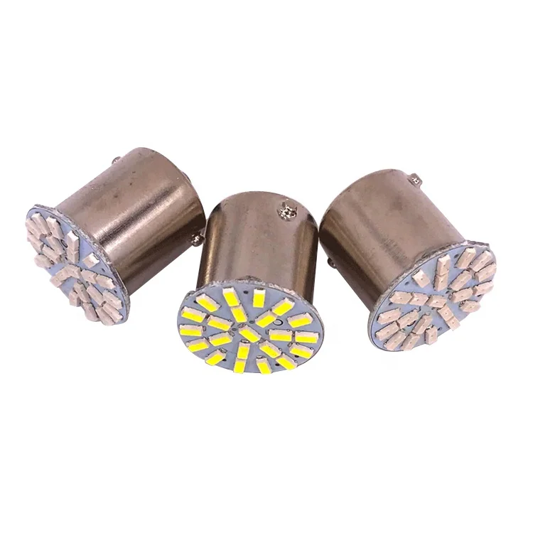 1156 Ba15s 1157 Bay15d P21w 3014 1206 22 Smd Car Led Turn Parking ...