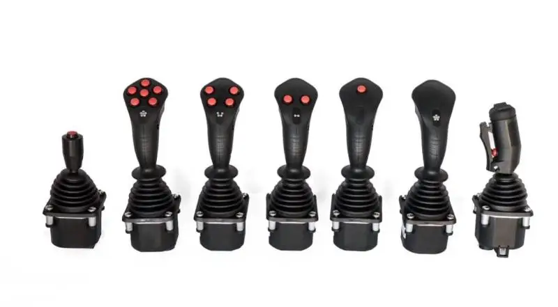 Analog Joystick with IP65 and CAN BUS Output for Retail