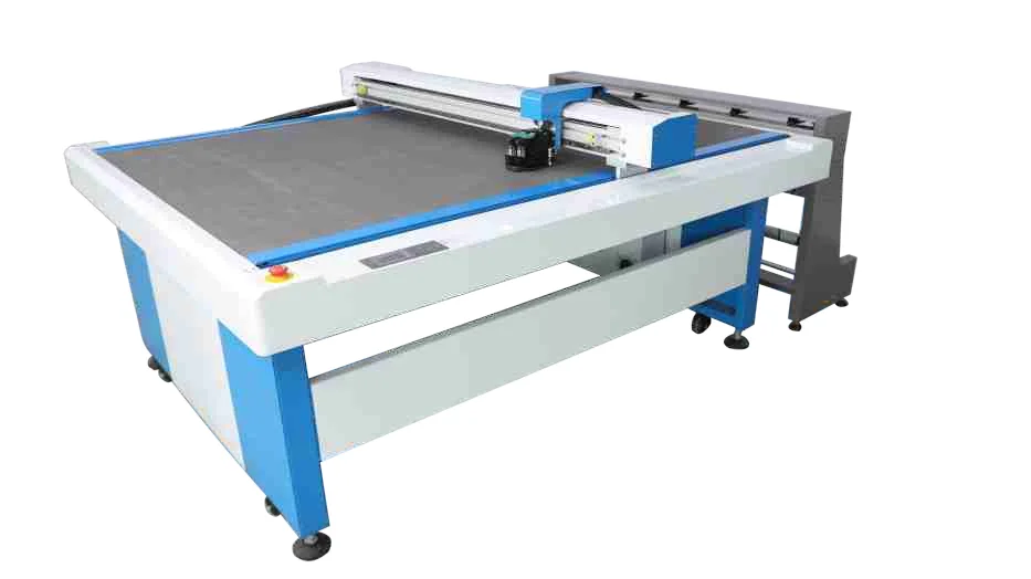 Jindex JCS 1512 Manufacturer Continuous Flatbed Inkjet Cutter New ...