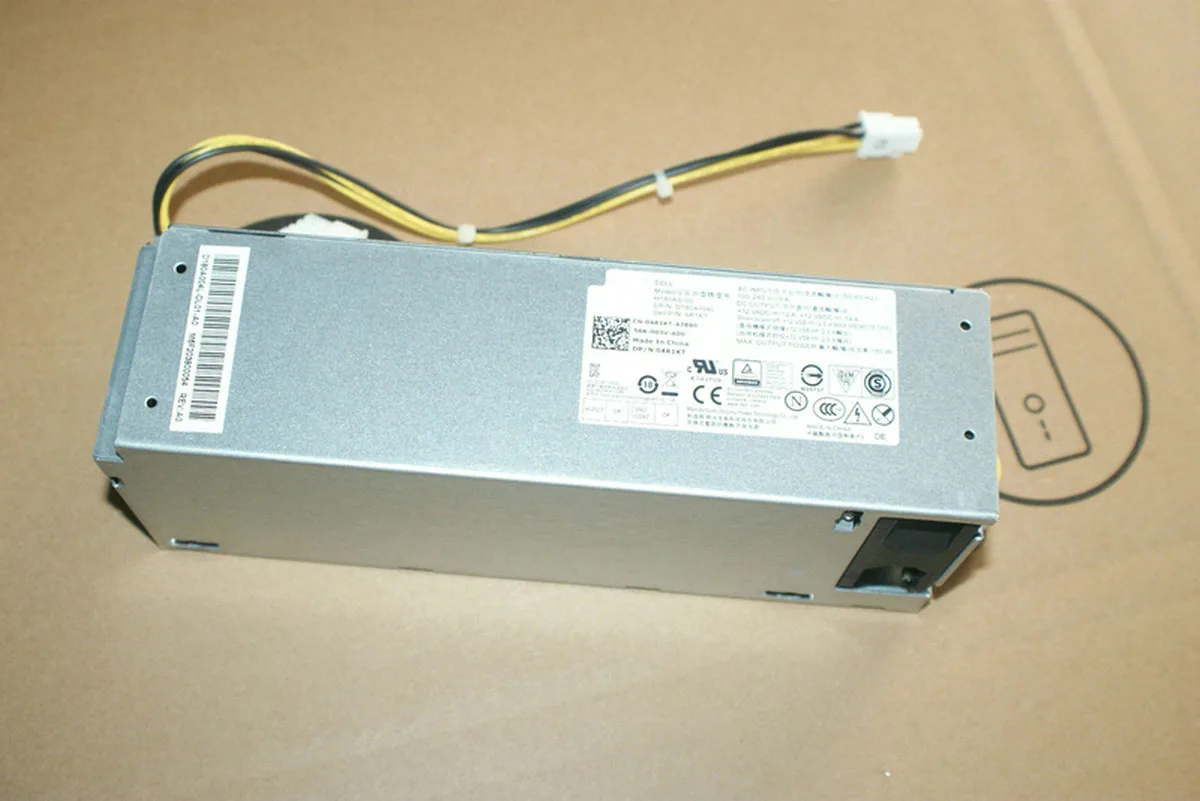 240 瓦电源供应器 Dell Optiplex 3040 5040 7040 8P + 4P 电源适配器 L240AM-00 3RK5T 03RK5T| Alibaba.com