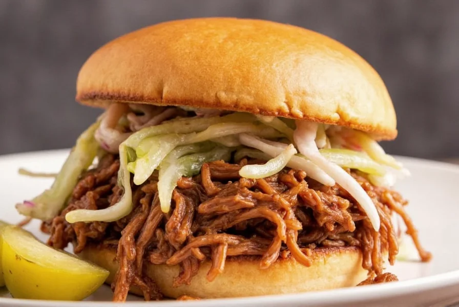 Dr Pepper BBQ Pulled Pork สูตรง่าย ได้รสชาติอเมริกันแท้