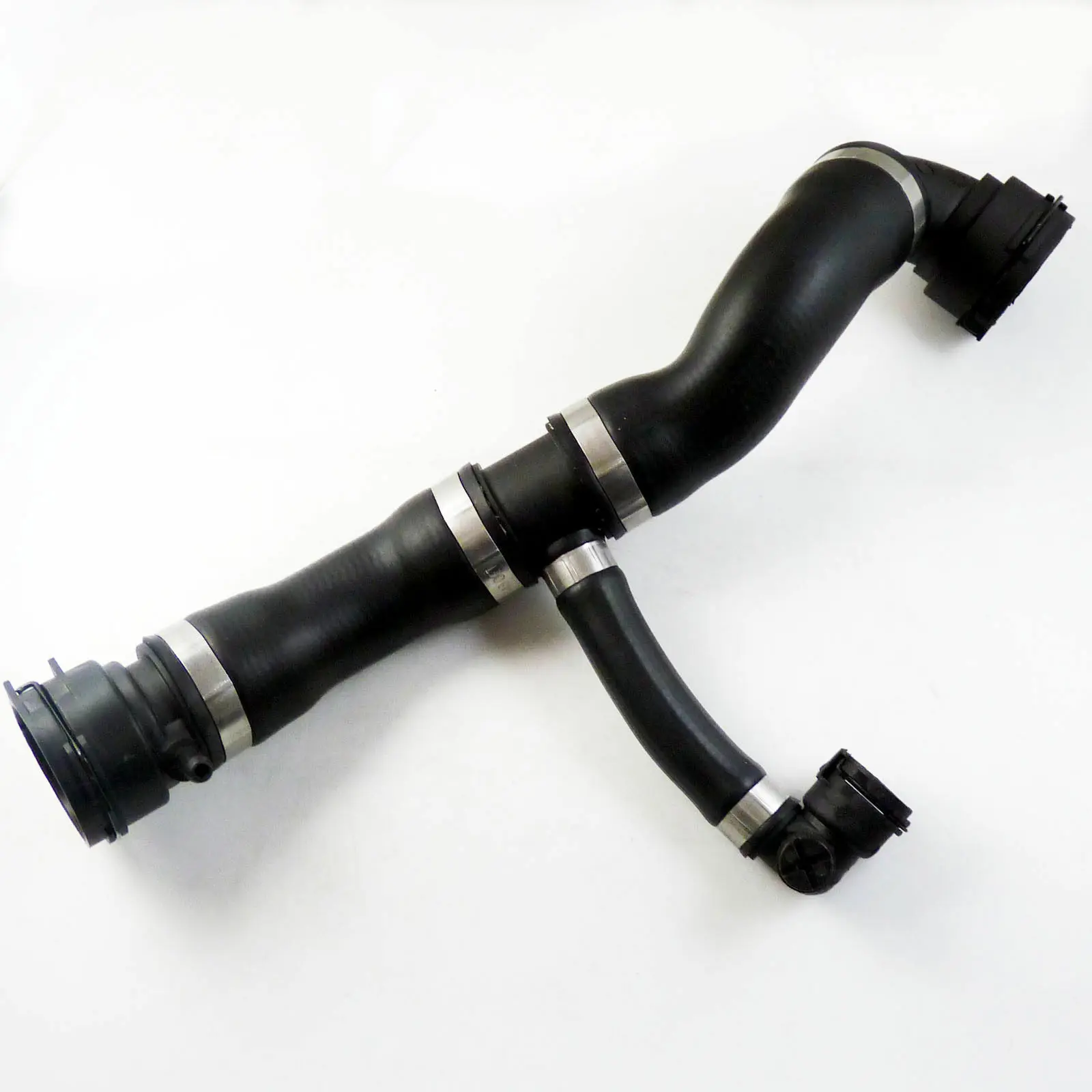 Engine Cooling Upper Radiator Hose For Bmw E81 E87 E82 116i 118i ...
