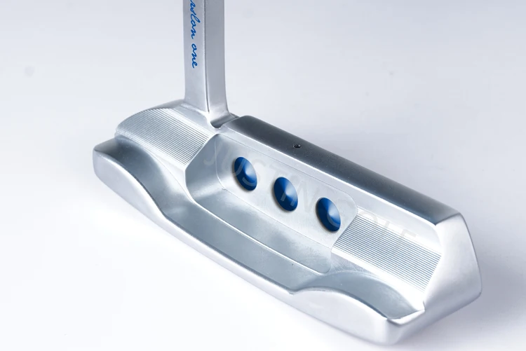Custom Stainless Steel CNC Cavity Milled Putter Head Club Golf Putter ...