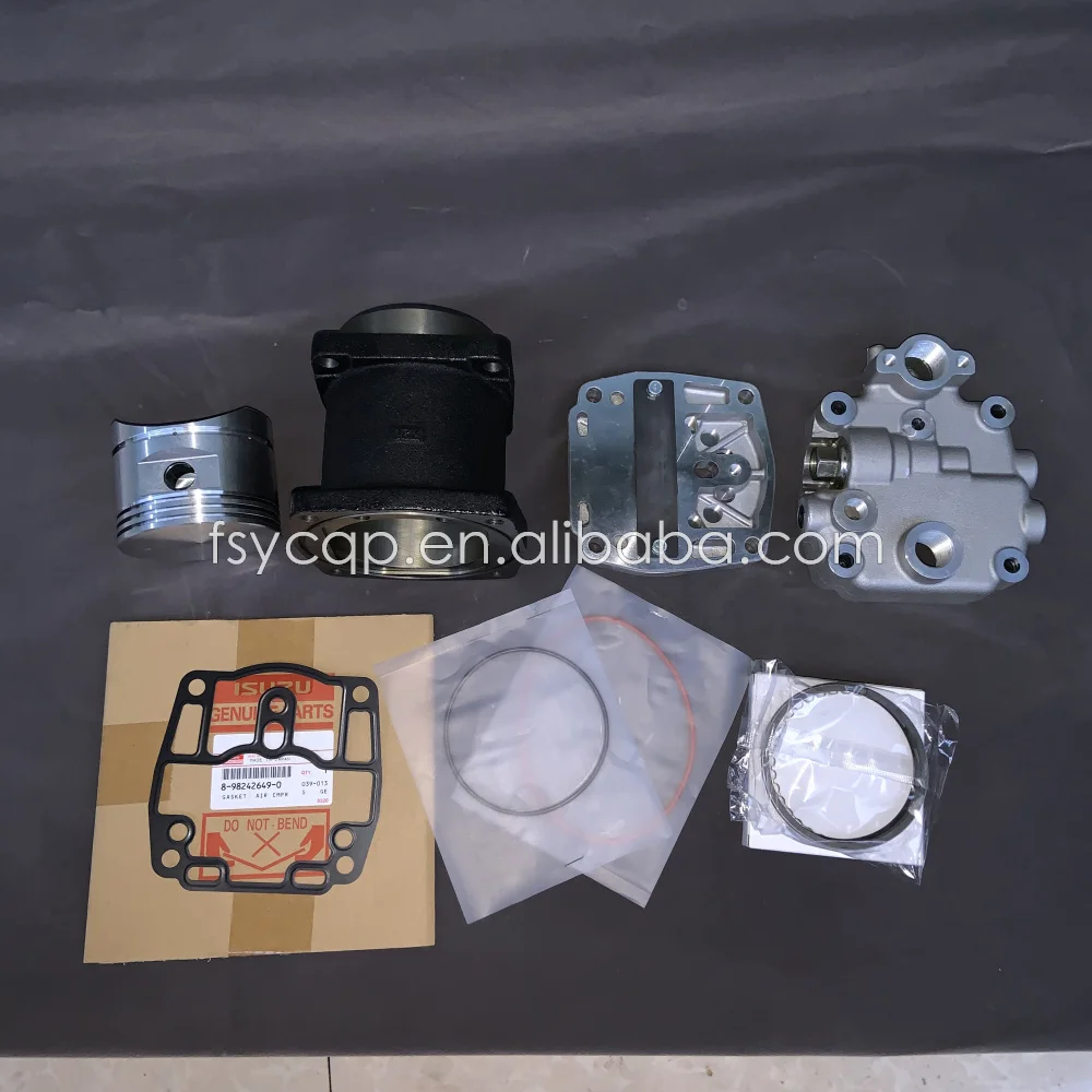 6UZ1 6WG1 Air Compressor Piston for I-SUZU Truck Spare Parts