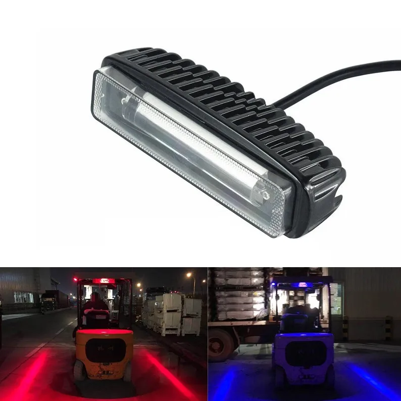 Led Warning Bar Light Red Blue Line Safe Work Lights 30w Off Road ...