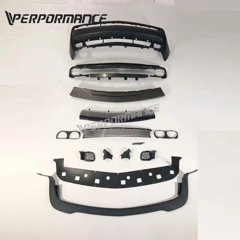 Front Body Kit for Challenger - SRT Hellcat Design 2015+