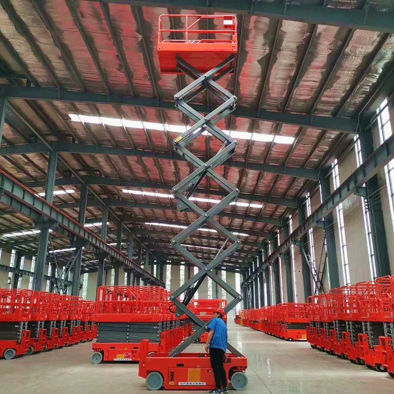 High-quality 4-20m mobile hydraulic lift platform for painting Products ...