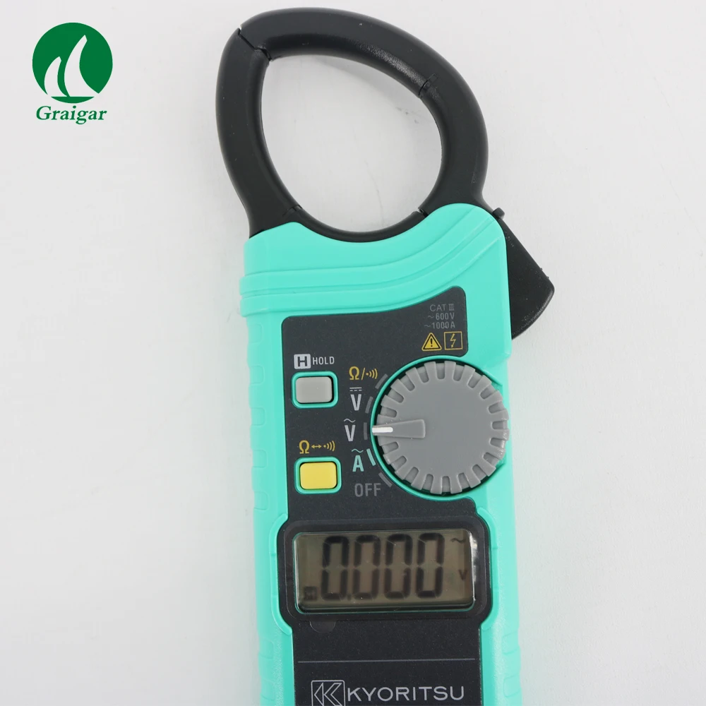 Kyoritsu2200 1000A AC Digital Clamp Meters Tester KEW2200