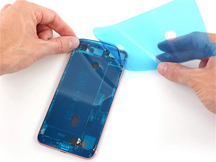 Iphone 11 Adhesive - Dust Protective Mobile Phone Film