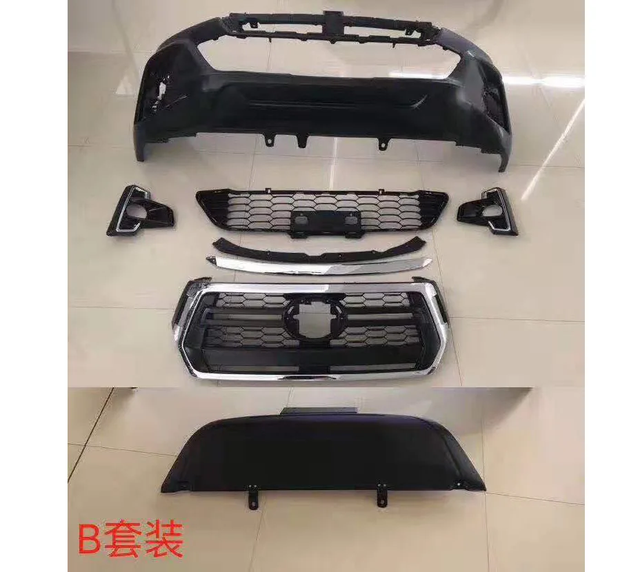 Kit Badan Mobil Untuk Toyota Hilux Revo,Pembaruan Ke Rocco 2018 2019 ...