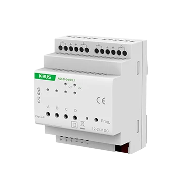 Oem Factory Knx/eib Gvs K-bus Knx 4 Folds 4a New Led Dimmer Led Strip ...