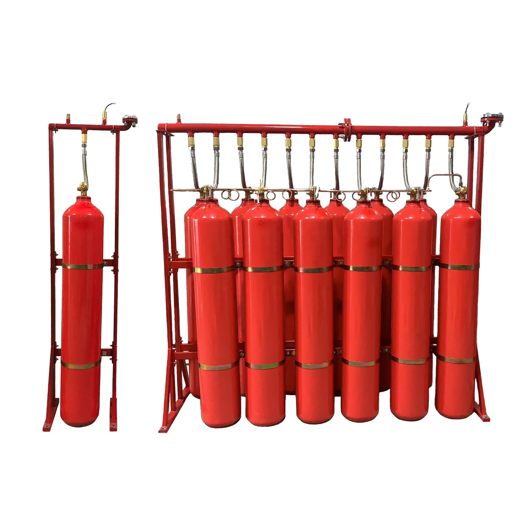 42kg Automatic Co2 Fire Suppression System - Buy Fire Extinguishing ...