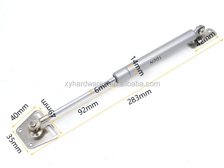 Factory Pneumatic Support Adjustable Cabinet Support Gas Spring - Buy ...