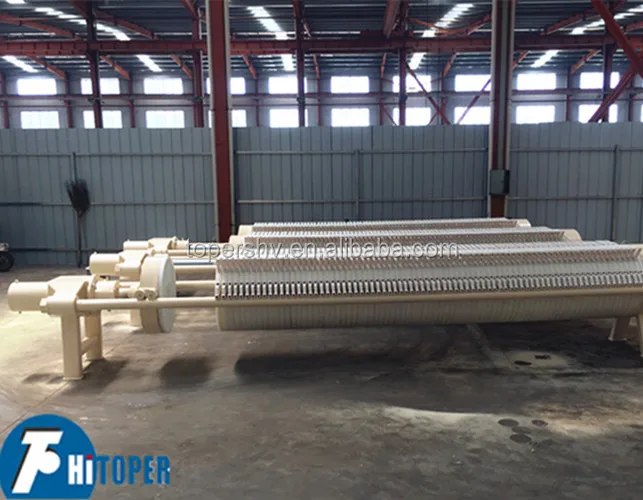 Pressure Filter Design for Slurry Dehydration and Wastewater Treatment ...