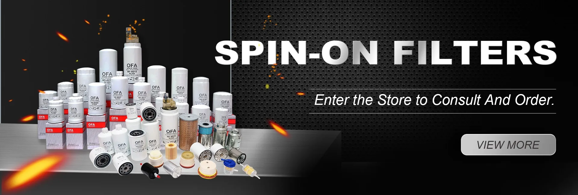 Ruian Xinwei Auto Parts Co., Ltd. - OIL FILTER, FUEL FILTER