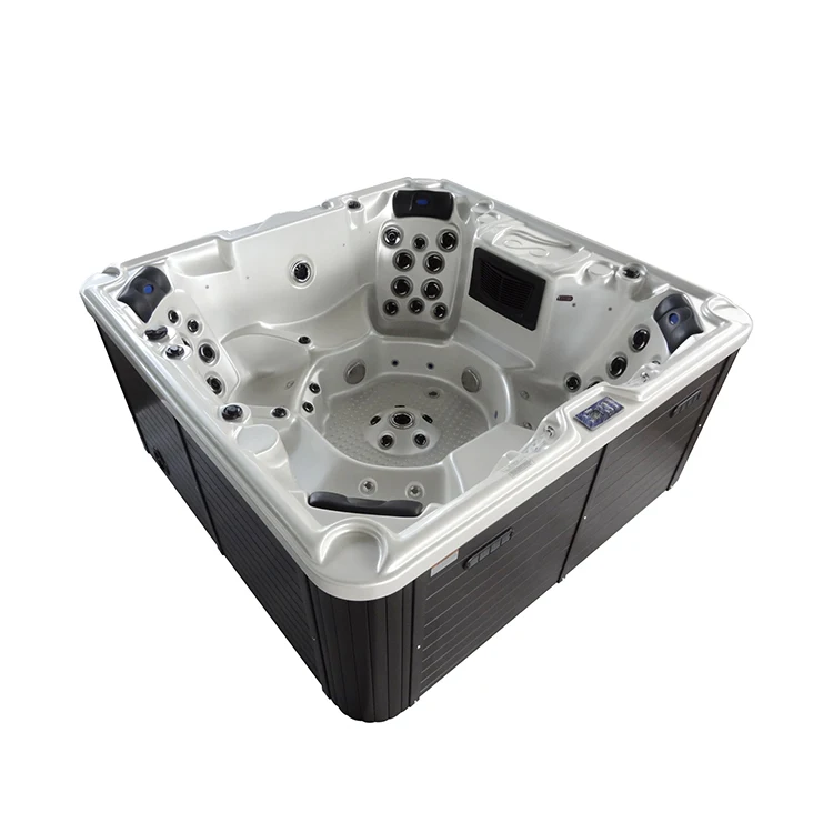 7 Person Approval Outdoor Whirlpool Massage Balboa Acrylic Spa With
