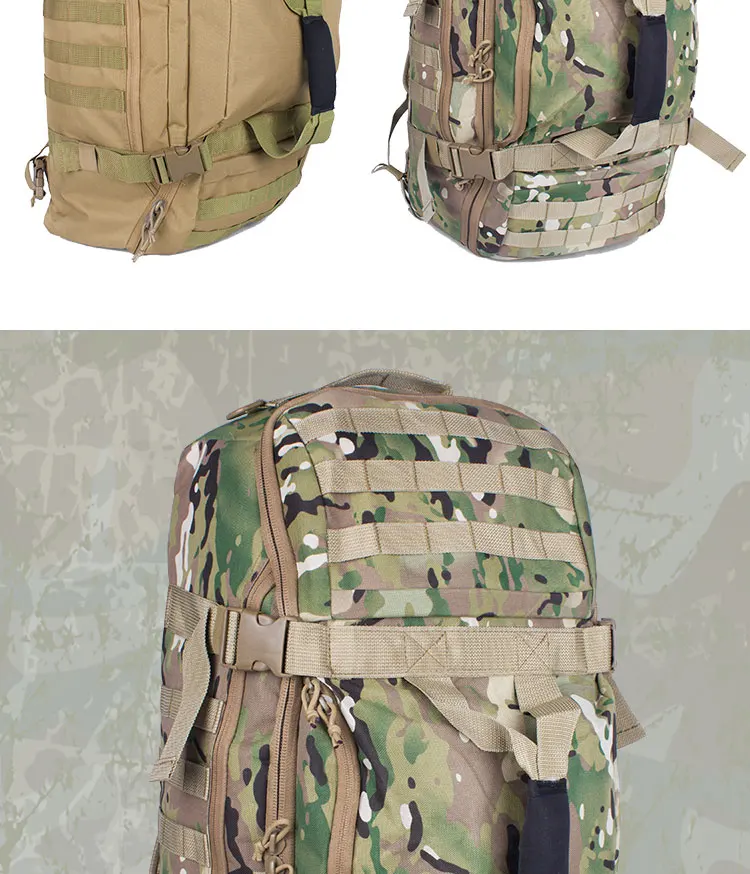 Sabado Large Tactical Luggage Travel Backpack Waterproof Hiking Duffle ...