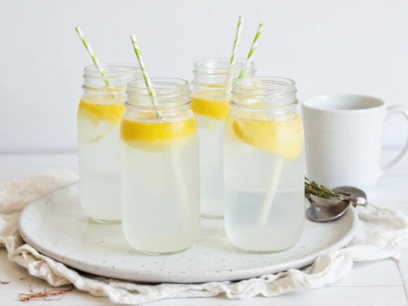 Homemade Electrolyte Water: Safe DIY Recipe & Tips
