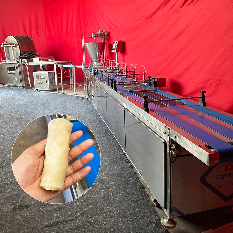 Hebei Tengbian Import And Export Trade Co., Ltd. - Spring roll making ...