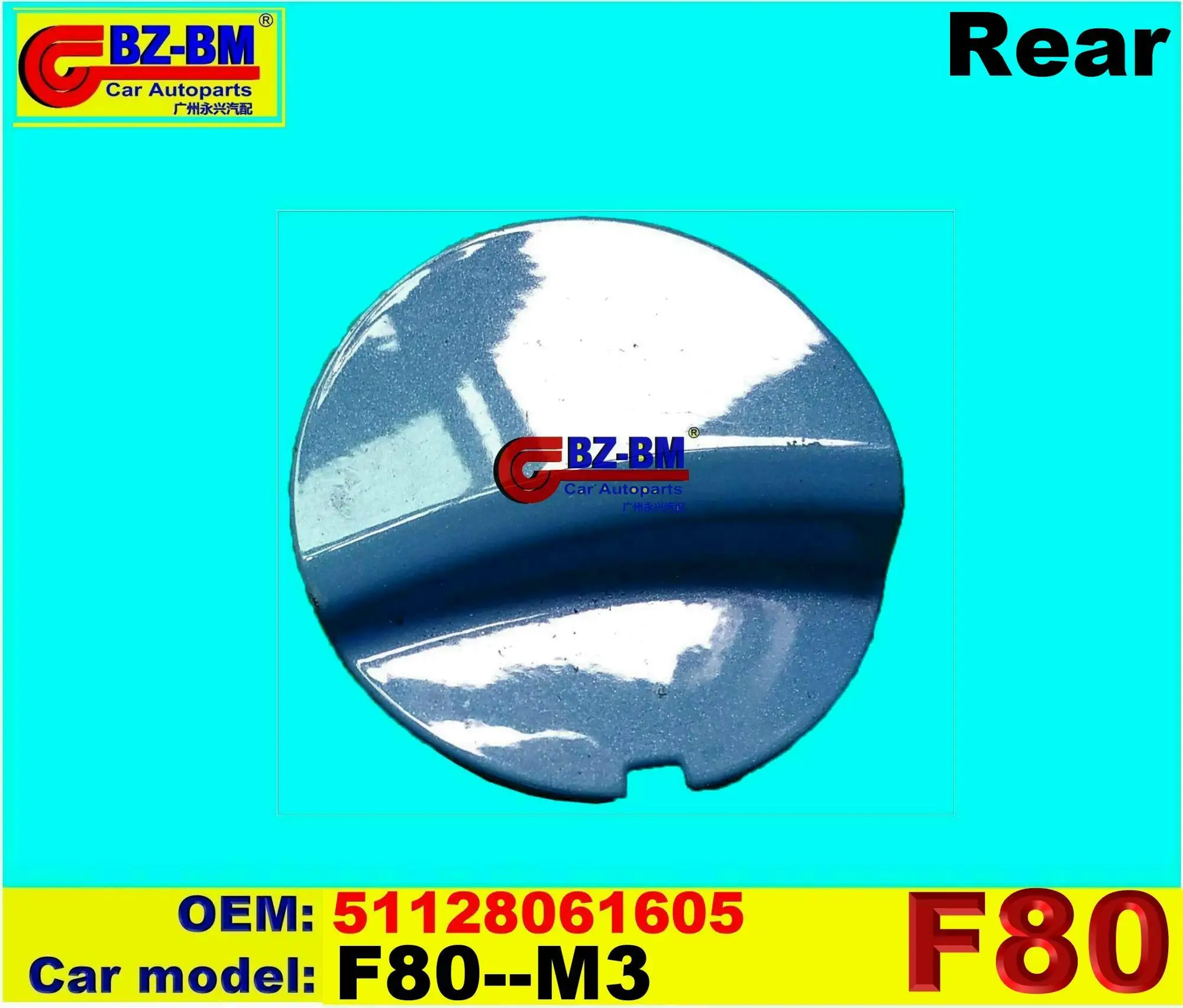 For Bmw And Benz Bumper Cover Bmw 4x 51118061005 - Buy Bumper Cover ...