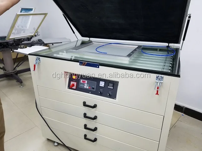 Gw-s-2 Exposure Unit With Screen Dryer - Buy Exposure Unit,Silk Screen ...