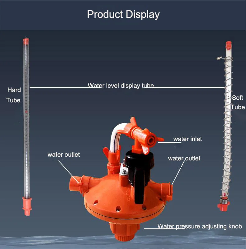 Iherdsman Chicken Layer Cage Pressure Reducing Regulator Valve