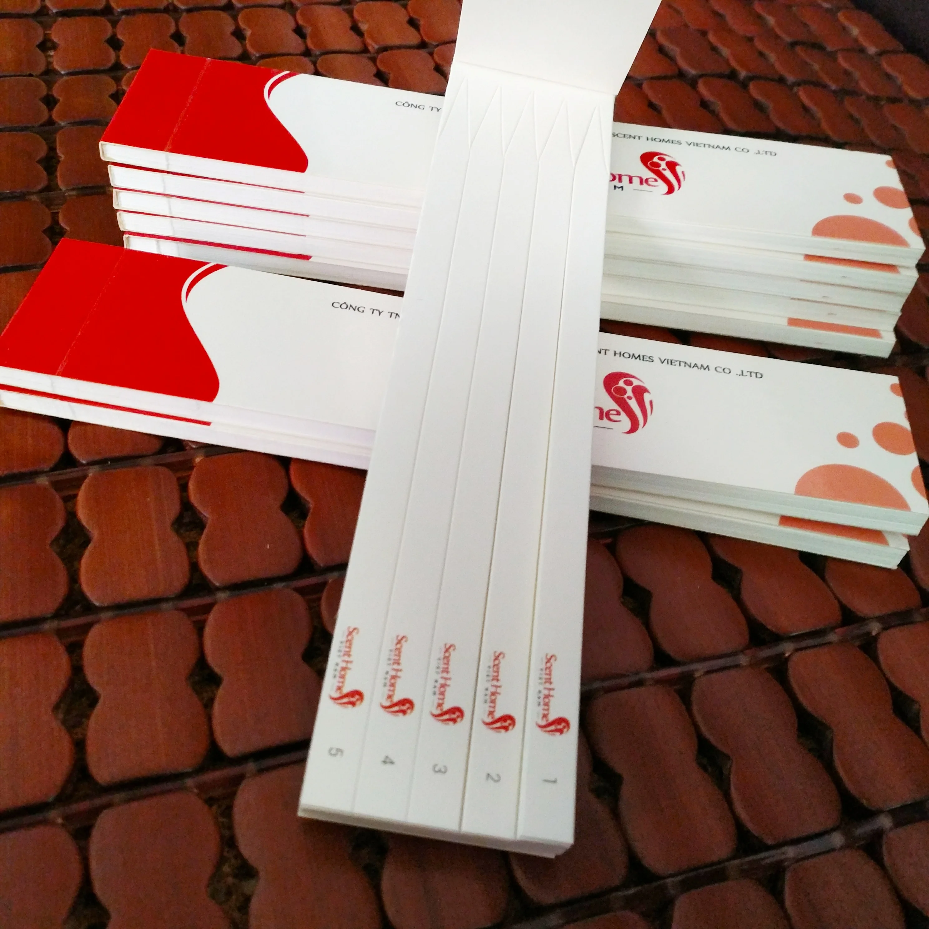 Disposable Perfume Test Strips - Customizable Blotters