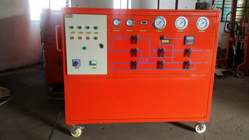 SF6 Gas Filling System - Efficient & Reliable Solutions