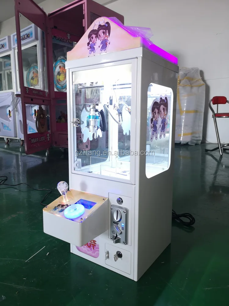 Real Mini Claw Machine - Tabletop Candy Arcade Game