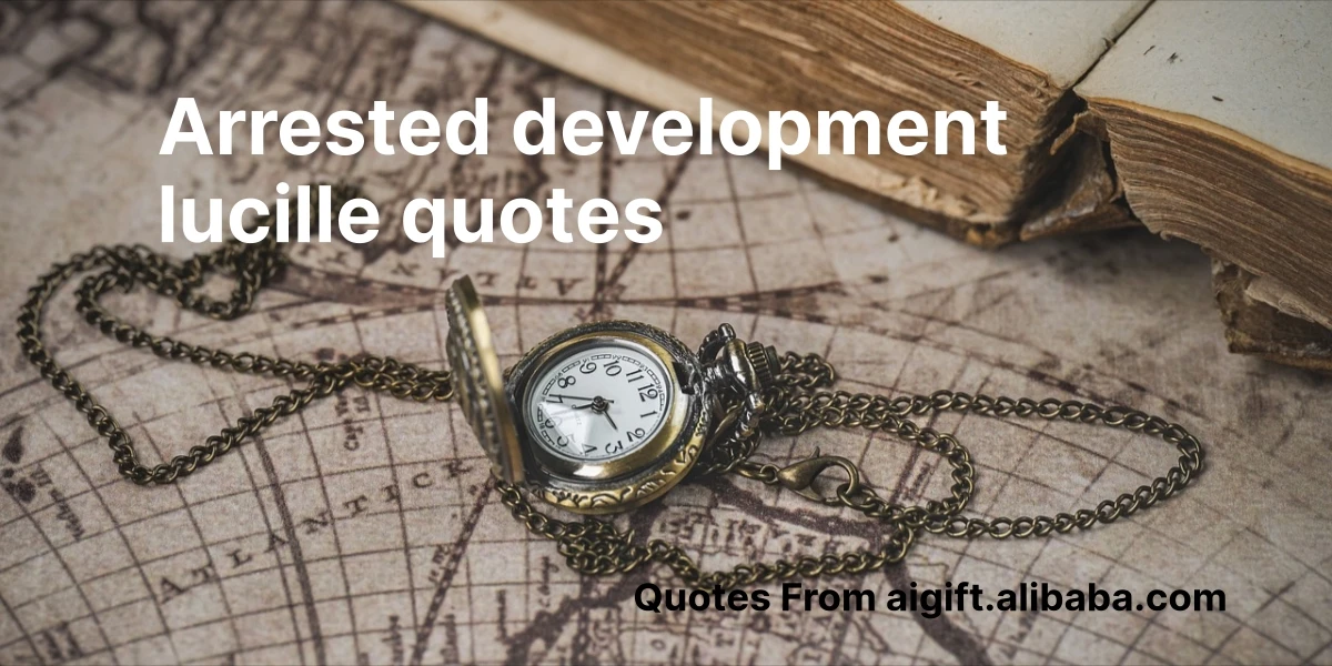 100+ Best Lucille Bluth Quotes from Arrested Development | Iconic One ...