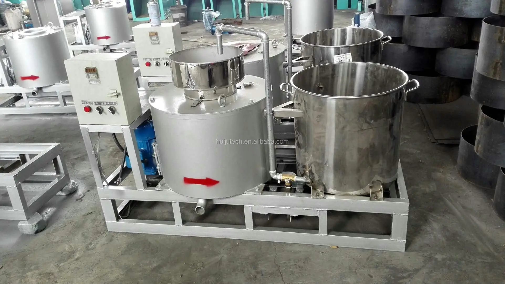 Commercial And Multifunction Peanut/cooking Oil Filter Machine With ...