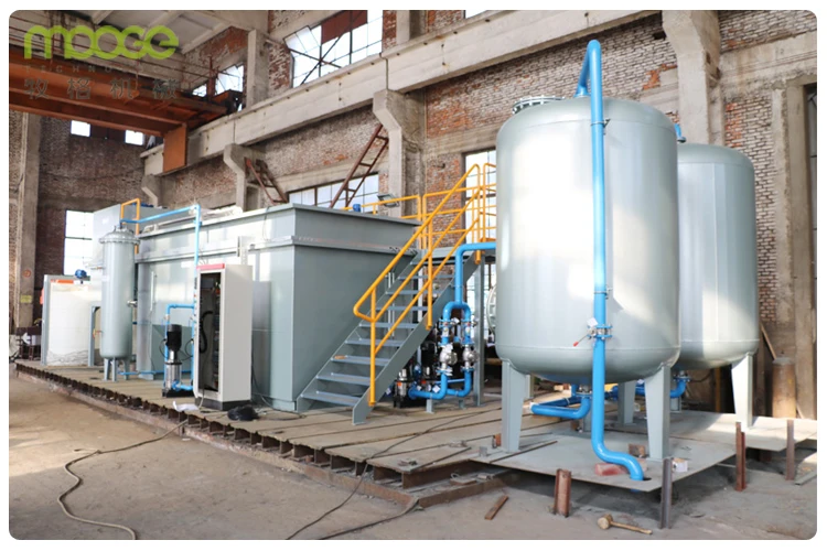Effluent Filter System - Industrial Sewage Treatment Equipment