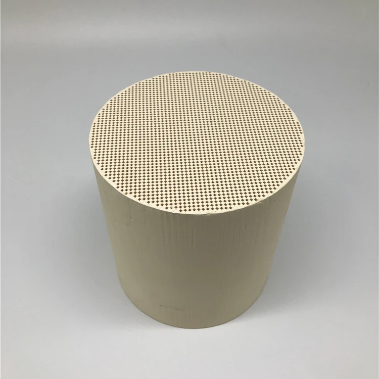 High Alumina Ceramic Honeycomb Monolith Media 3 Catalytic 100 Cell ...