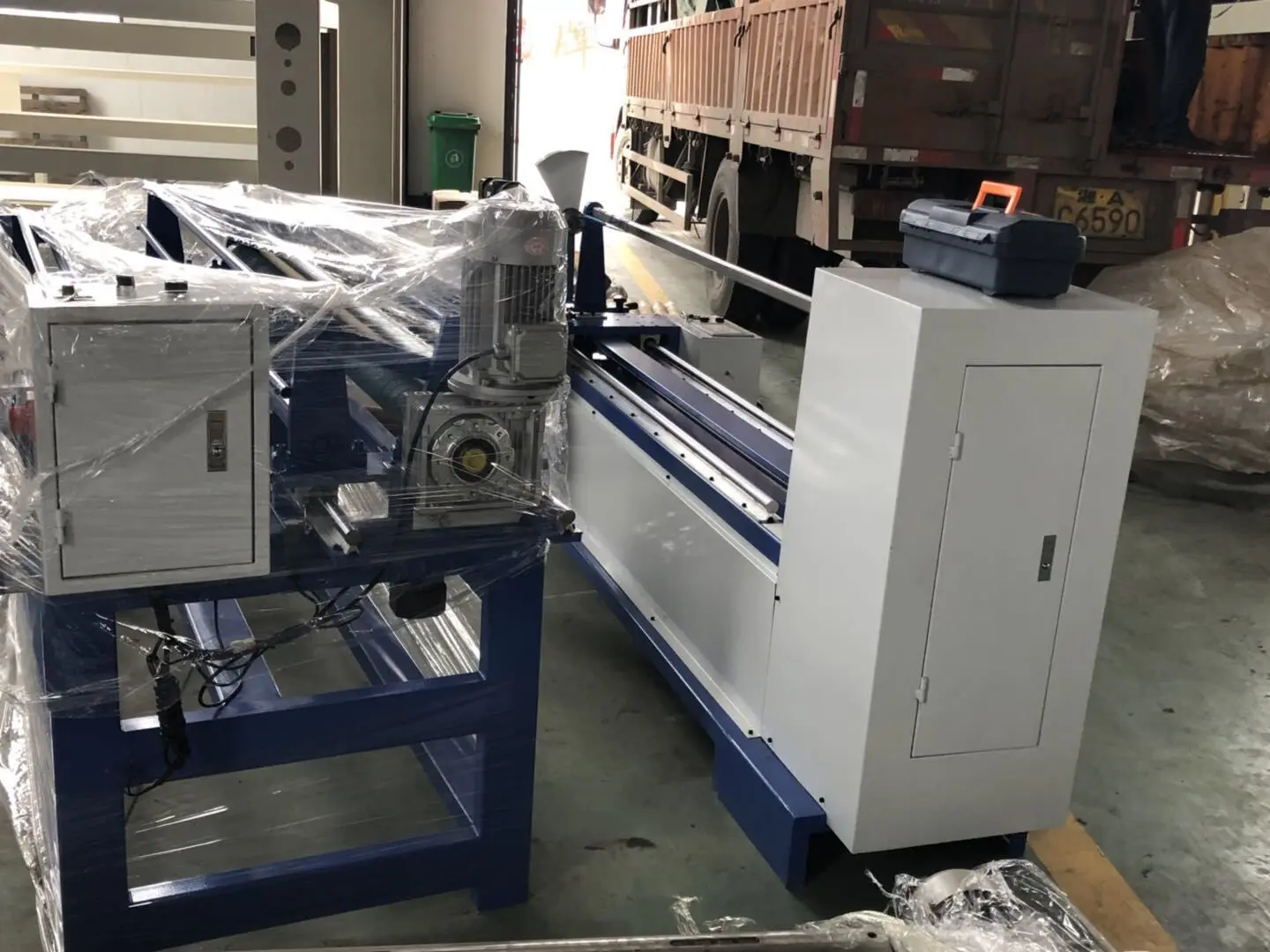 Edges Guide Winding Machine Strip Cutting Machine For Fabric - Buy ...