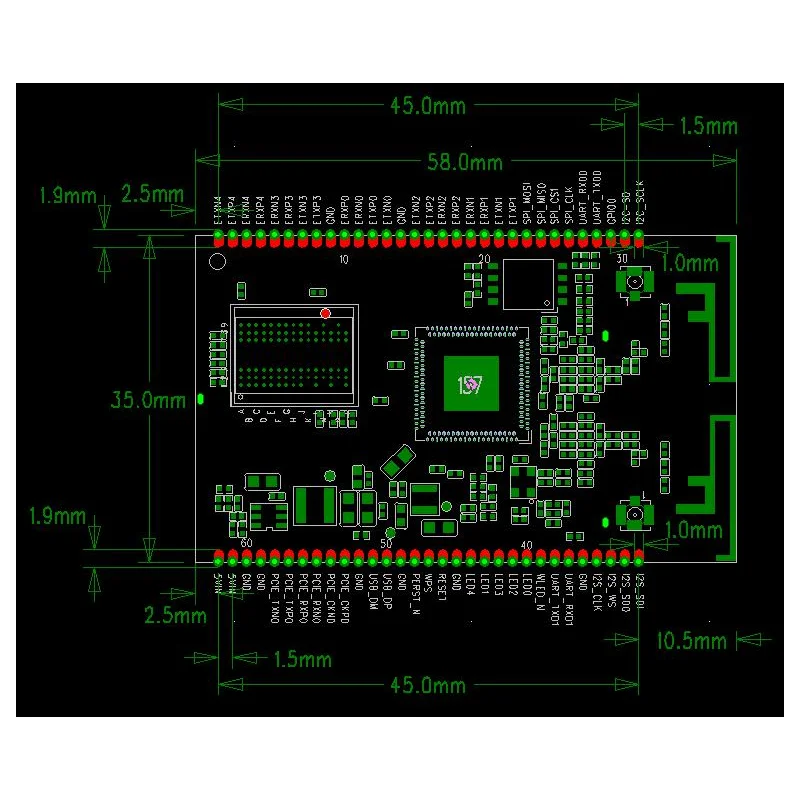 Mt7628nn Mediatek Wifi 2.4G Ethernet Relay Module Development Board