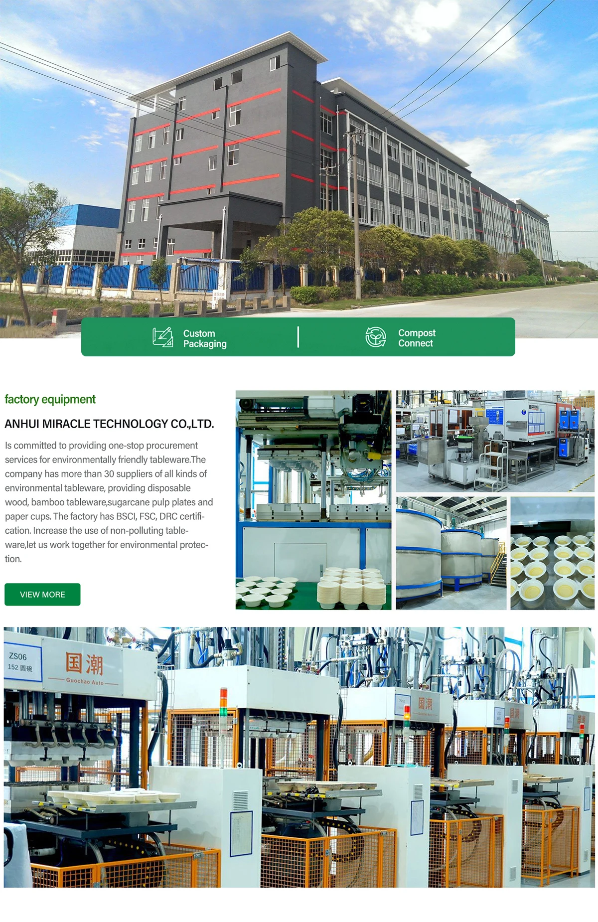 Company Overview - Anhui Miracle Technology Co., Ltd.