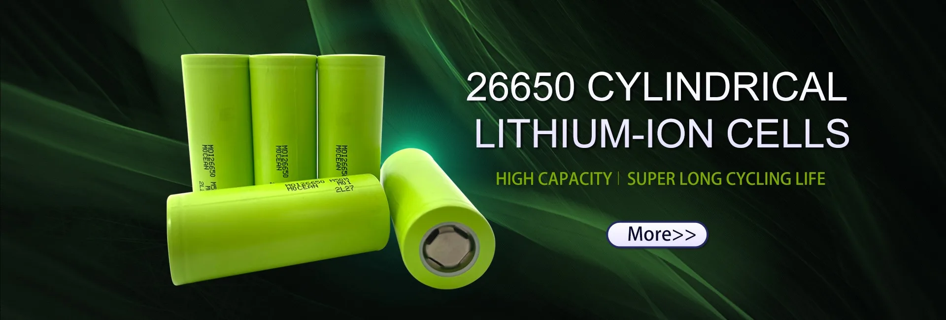 Mocean Innovations Technology Co., Ltd. - Cylindrical lithium-ion cell ...