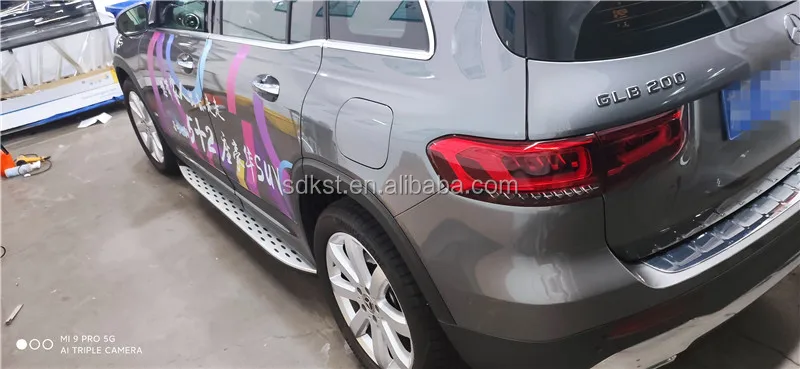 Oem Style Side Step Board For Mercedes-benz Glb 2019+ X247 2020 - Buy ...