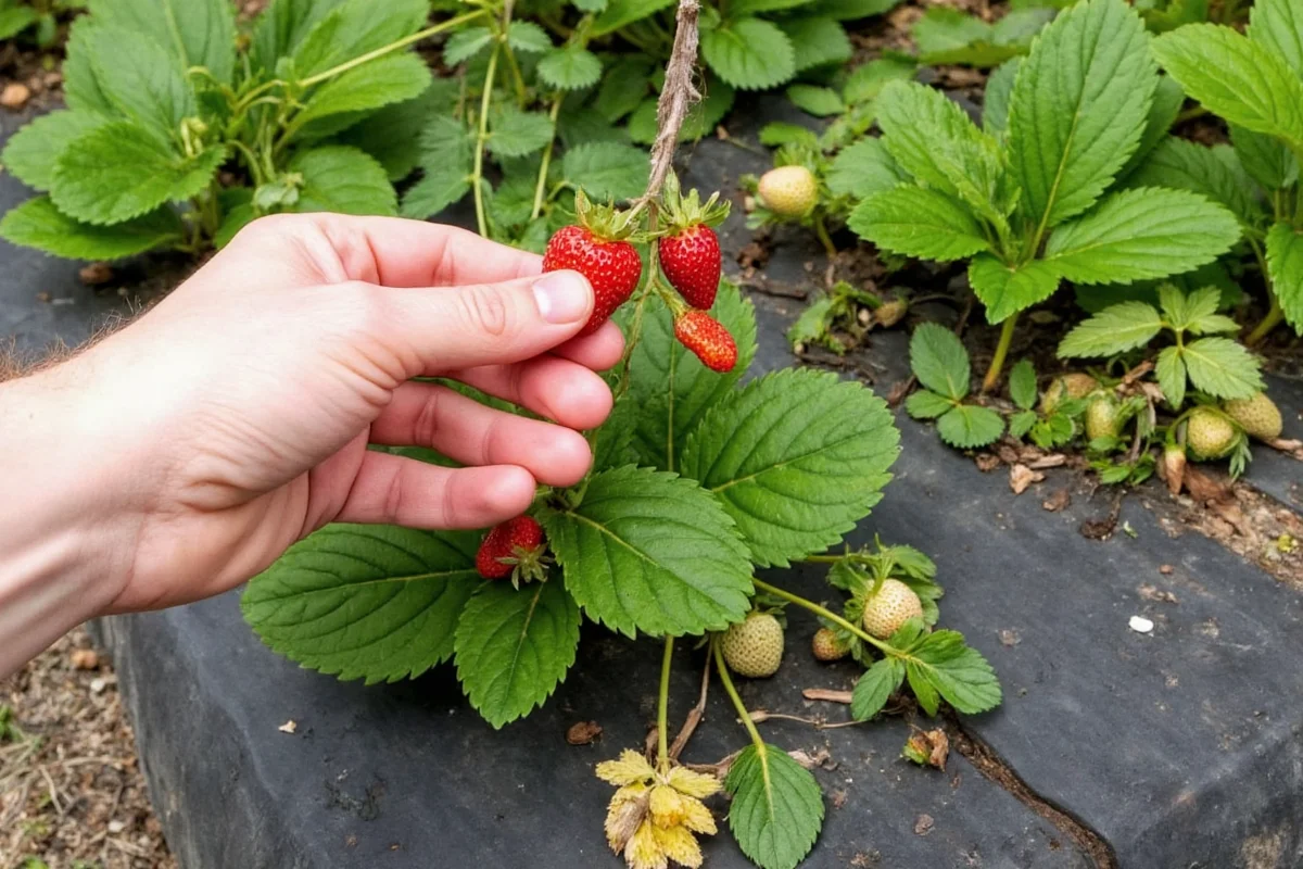 How to Prune a Strawberry Plant for Maximum Yield