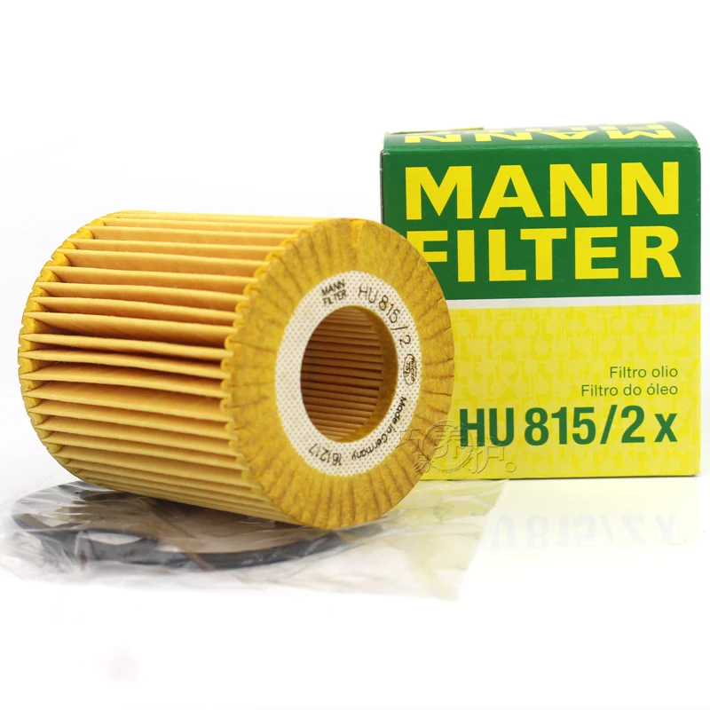 MANN Oil Filter HU815/2X for BMW 1SERIES/3SERIES - OEM 11427508969