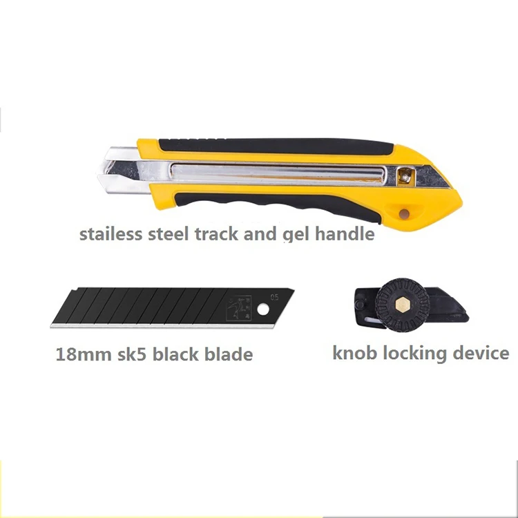 Sliding Box Cutter Knife Resize Retractable Box Utility Cutter Knife ...