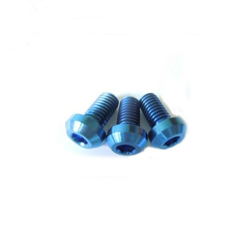 M3 Aluminum 6061-t6 Anodizing Dome Head Bolts - Buy Aluminium Anodized ...