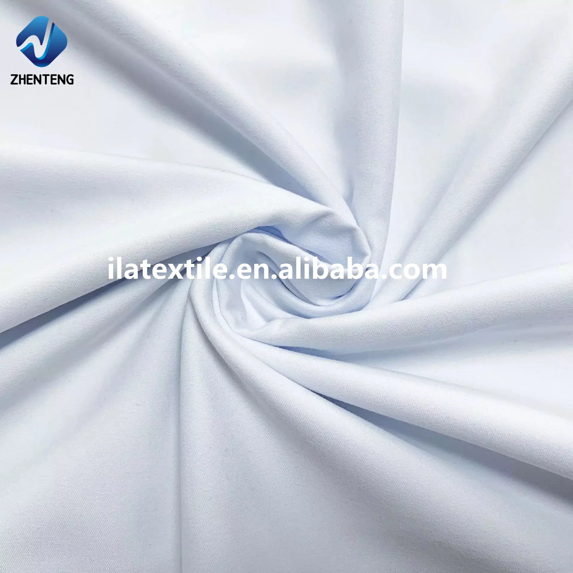 Hot Sale 100pct Polyester Bleached White Fabric - Buy Polyester Fabric ...