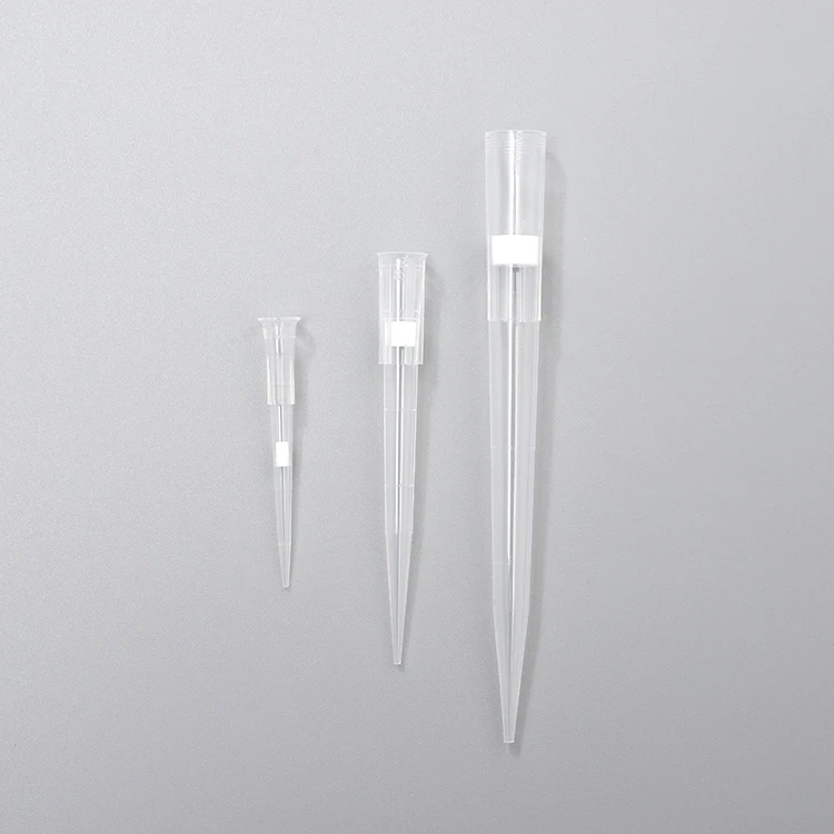 Sterile Pipette Tips With Filter 5ul-1250ul Low Retention Disposable Pp ...