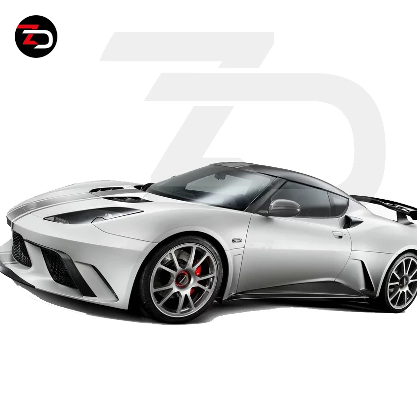 Wholesale GTE Style Body Kit for Lotus Evora - High Quality
