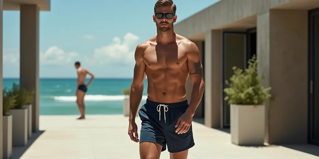 Mens Swim Trunks No Liner – 2025 Trendy Beachwear on Alibaba.com