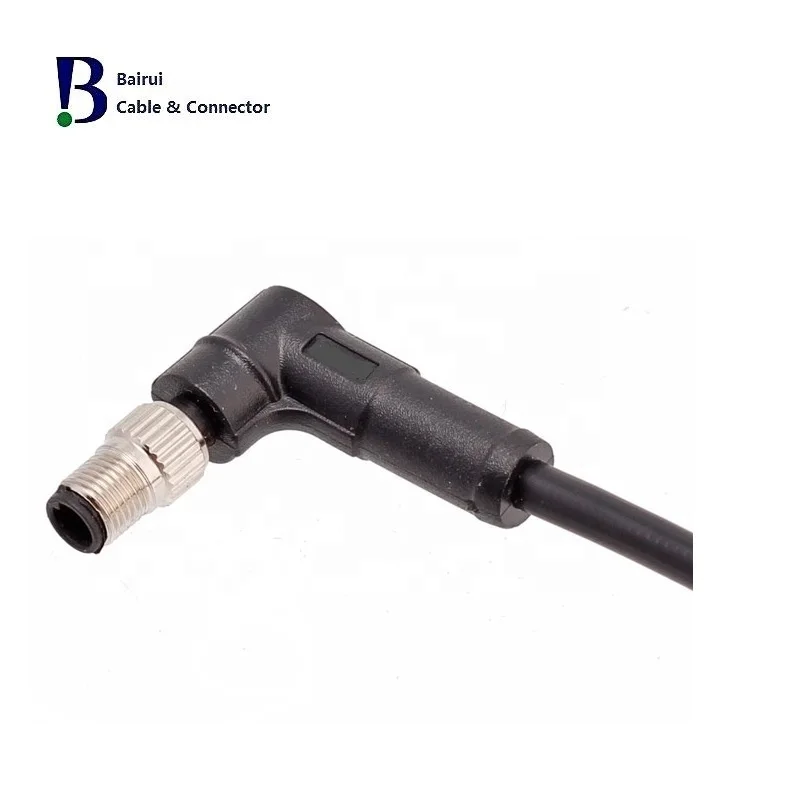 Circular Sensor M5 3poles Male Connector IP67 for Automation