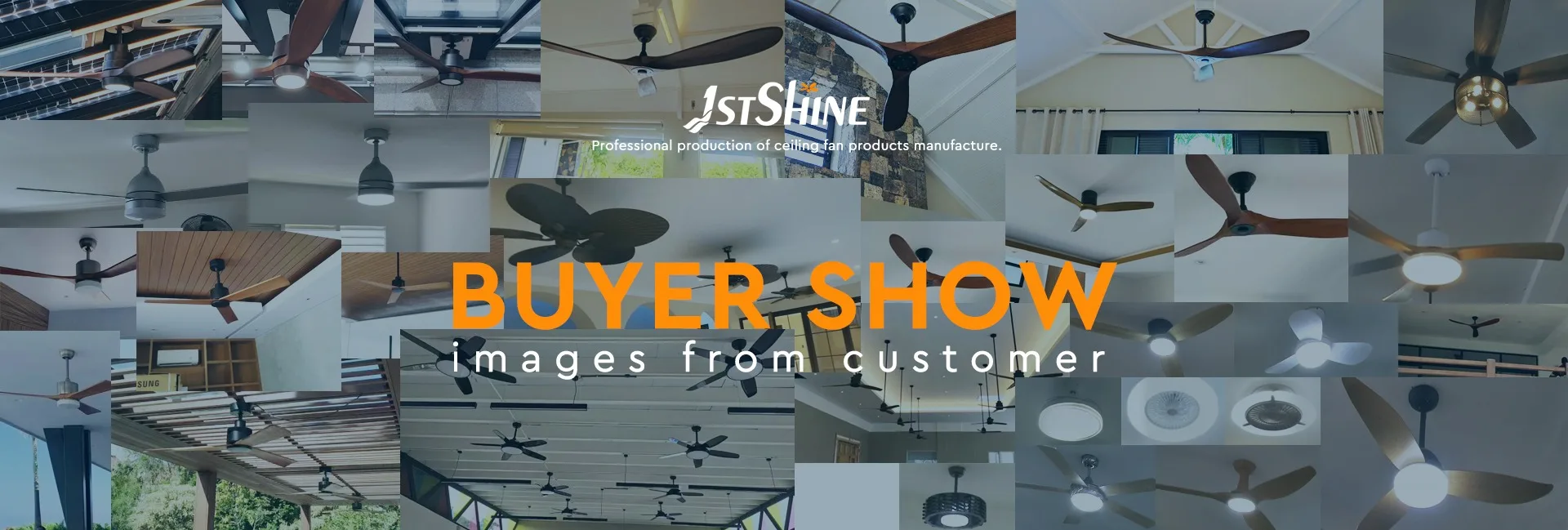 Zhongshan Weiyu Electric Appliance Co., Ltd. - LED CEILING FAN ...