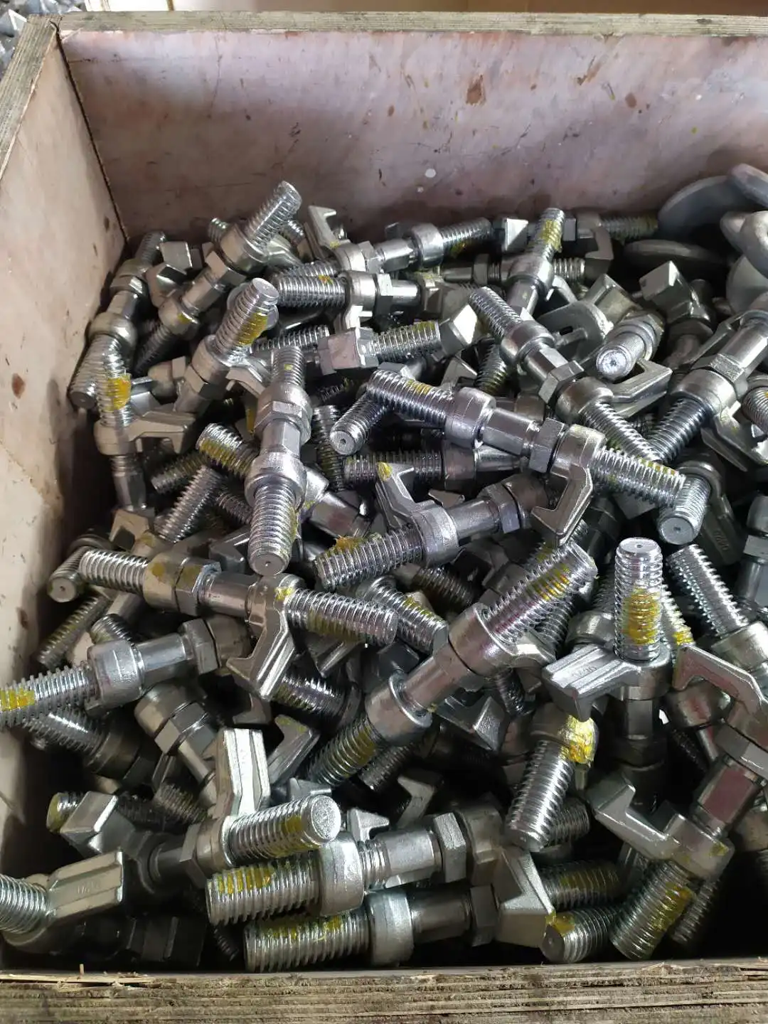 High Quality 260mm 380mm Steel Container Clamps - ISO9001 Certified